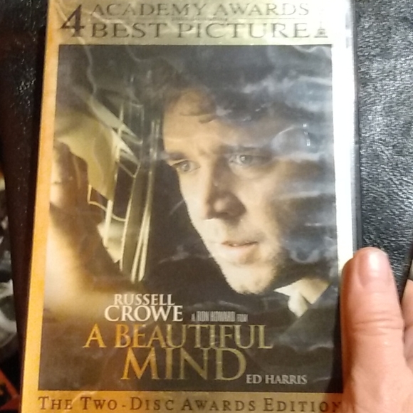 entertainment DVD | Media | Russell Crowe In A Beautiful Mind Dvd 2 ...